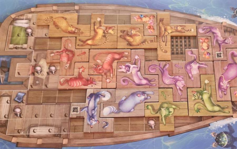 DUEL: LA ISLA DE LOS GATOS | Arte9