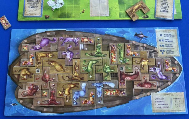 DUEL: LA ISLA DE LOS GATOS | Arte9