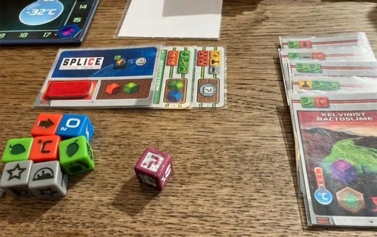 MISIONES - TERRAFORMING MARS: EL JUEGO DE DADOS | Arte9