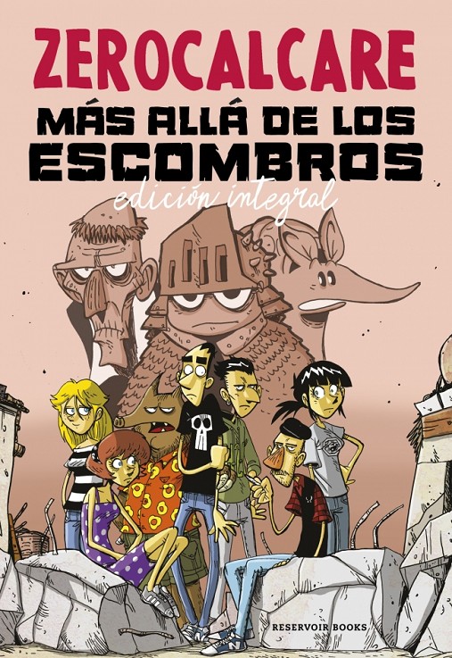 ZEROCALCARE 08 M S ALL DE LOS ESCOMBROS EDICI N INTEGRAL Arte9 ZEROCALCARE 08 M S ALL DE LOS ESCOMBROS EDICI N INTEGRAL Arte9