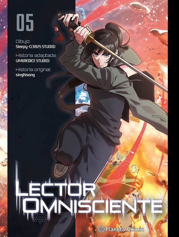 LECTOR OMNISCIENTE #05 | Arte9